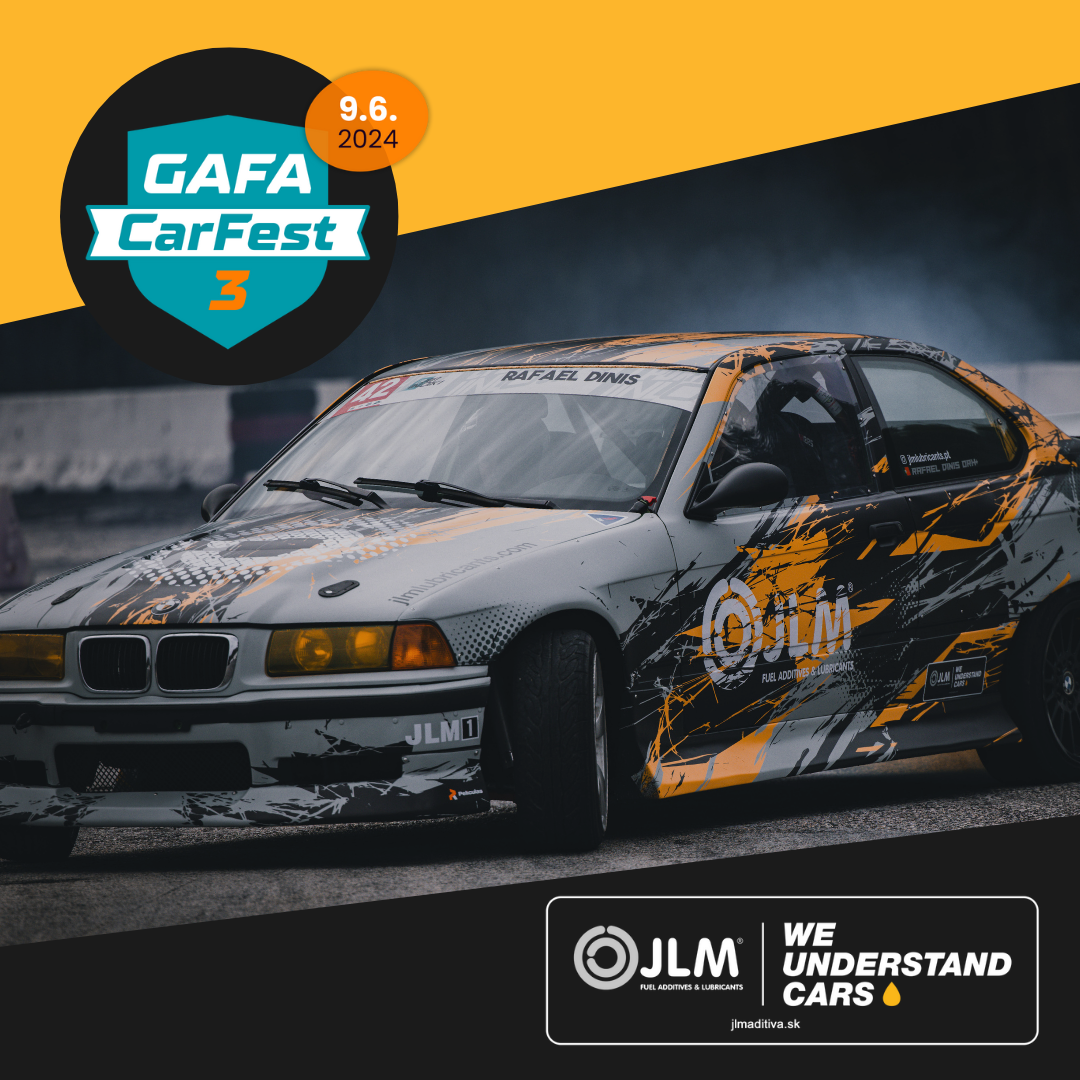 JLM na GAFA CarFest 3 - JLMaditiva.sk